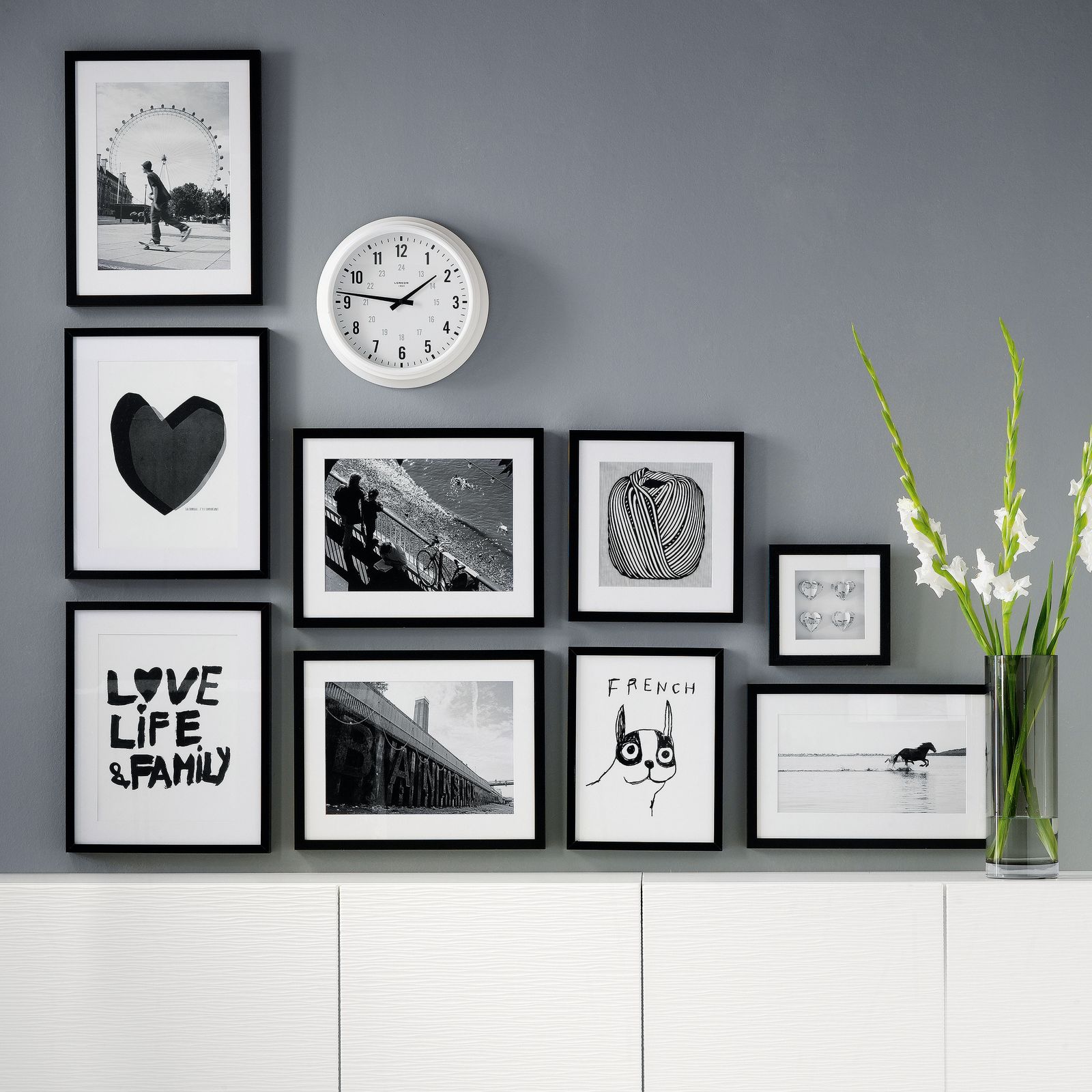 Living room picture wall ideas – 10 ways to create a wow wall | Ideal Home