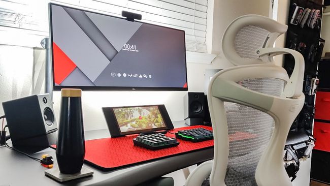 I added a mini monitor to my desk setup and it’s changed how I work ...