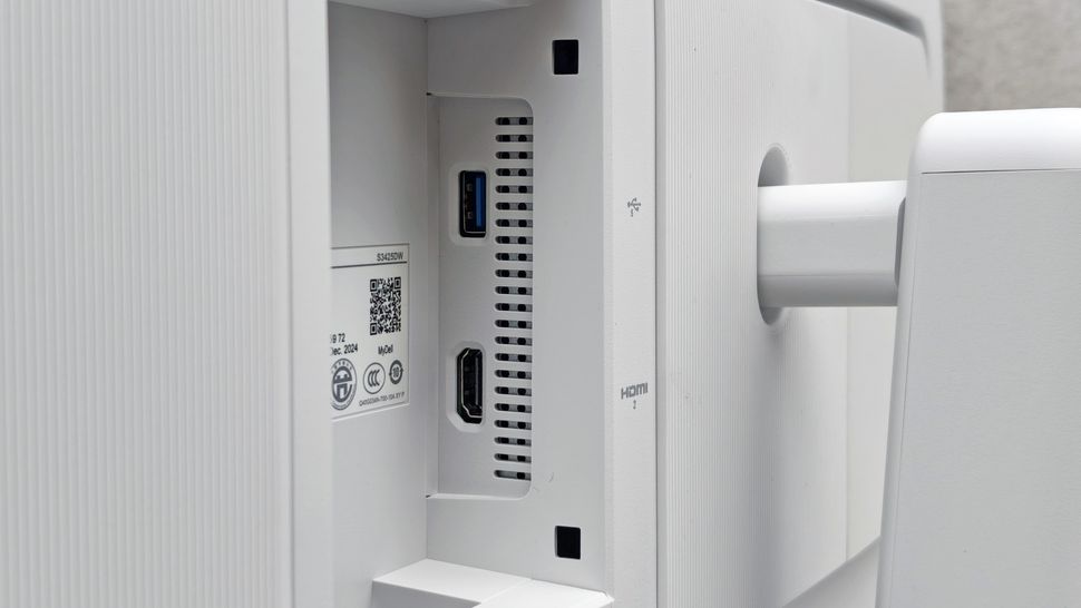 Dell 34 Plus S3425DW curved ultrawide monitor review | Digital Camera World