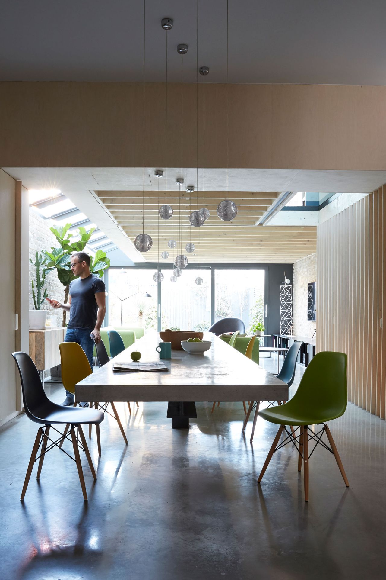 House Tours Open Door with architect David Money | Livingetc