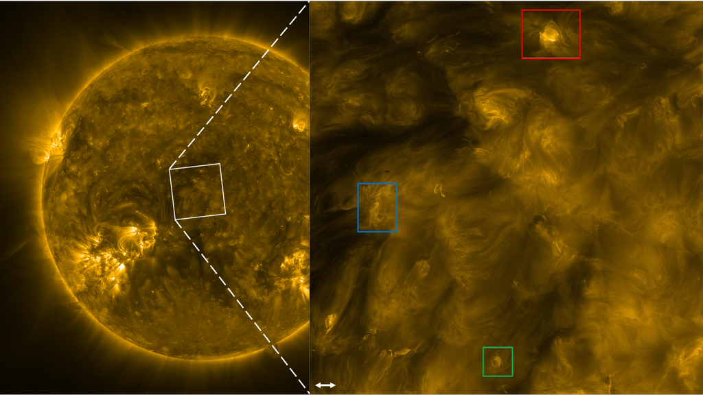 Mysterious waves of magnetism may explain why the sun's atmosphere is ...