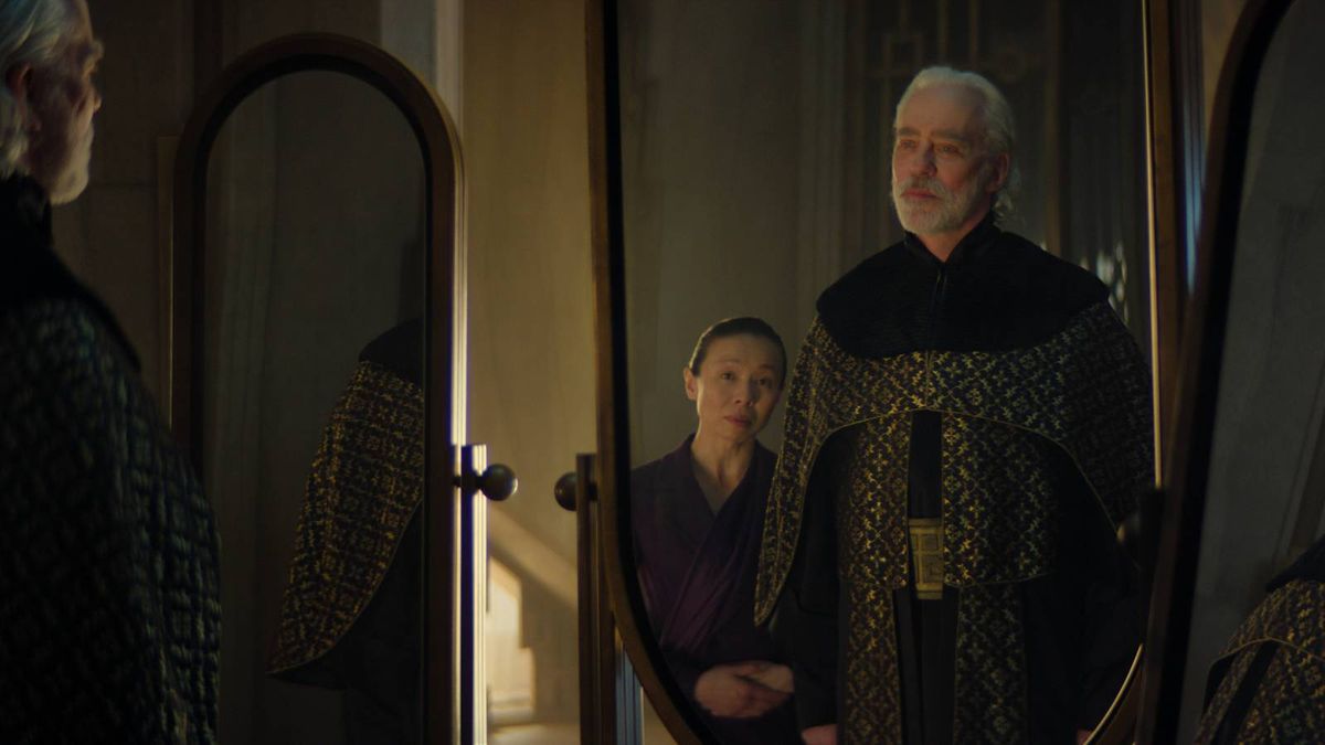 Foundation season 3 ending explained: did The Mule win? Did Empire survive? And who were those ...