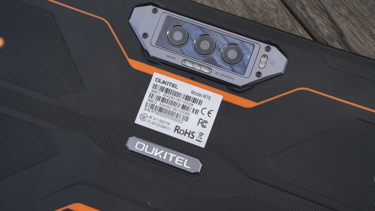 Oukitel RT8 Rugged Tablet review | TechRadar