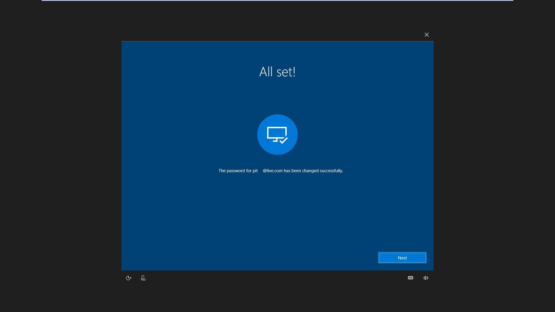 How to reset password from the Lock screen on the Windows 10 Fall ...
