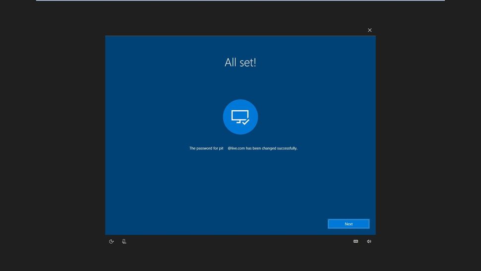 How to reset password from the Lock screen on the Windows 10 Fall ...