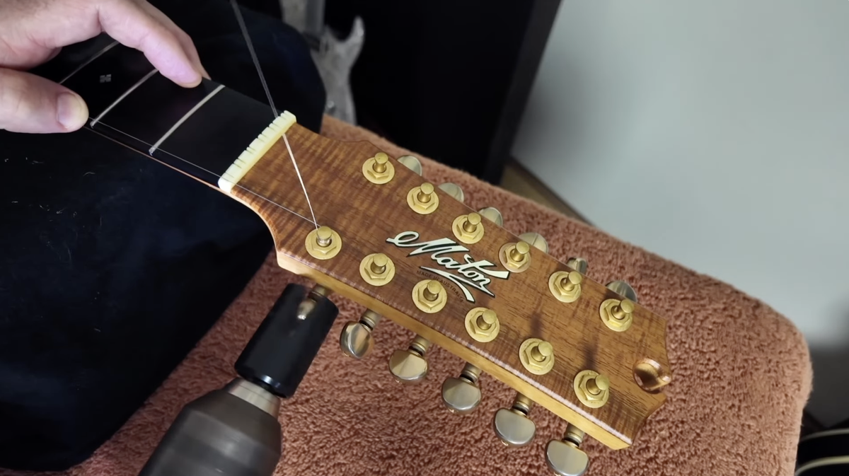 Master 12-string guitar: restringing, tuning & strumming | Guitar World