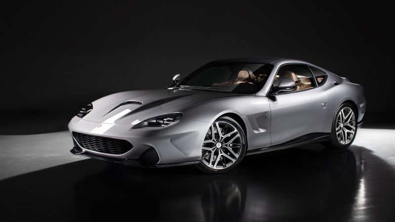 Ferrari Roma Spider revealed | Wallpaper