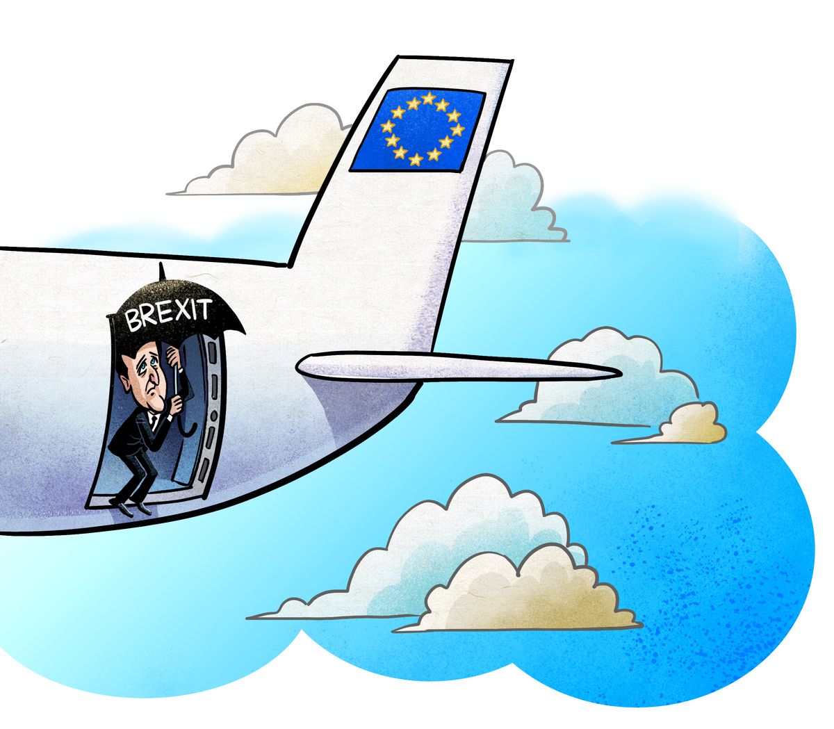 Political cartoon World Brexit | The Week