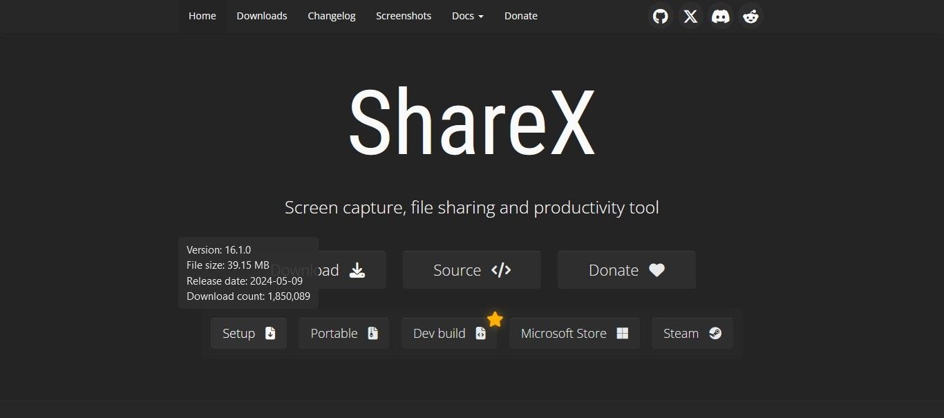 ShareX 16.1 screen recorder review | TechRadar