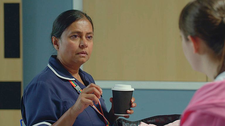 Doctors spoilers: Ruhma Carter gets some surprise news... | What to Watch