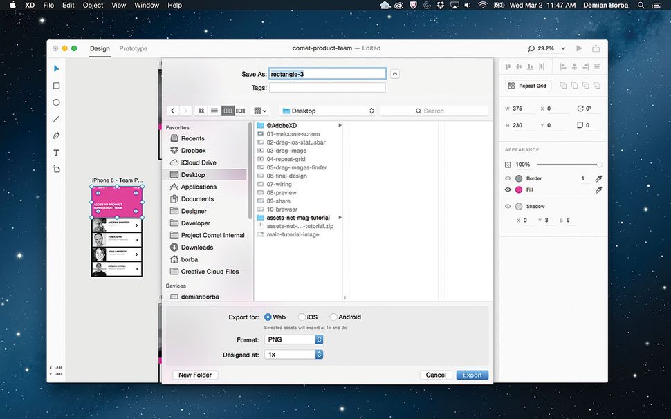 How to prototype a mobile app with Adobe XD | Creative Bloq