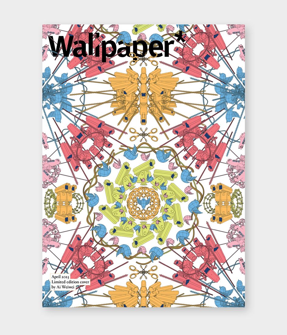 Explore Ai Weiwei's limited-edition cover for Wallpaper* | Wallpaper*