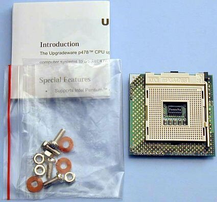 Socket 423 To Socket 478 - New Processors On Old Boards: Adapters From ...