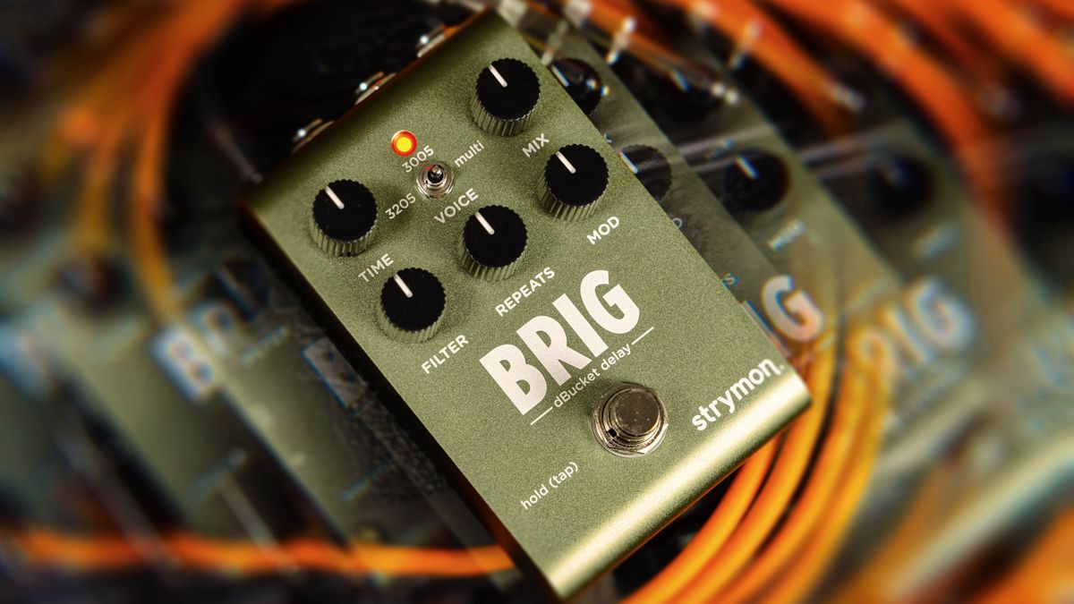 Strymon Brig dBucket Delay pedal review | MusicRadar