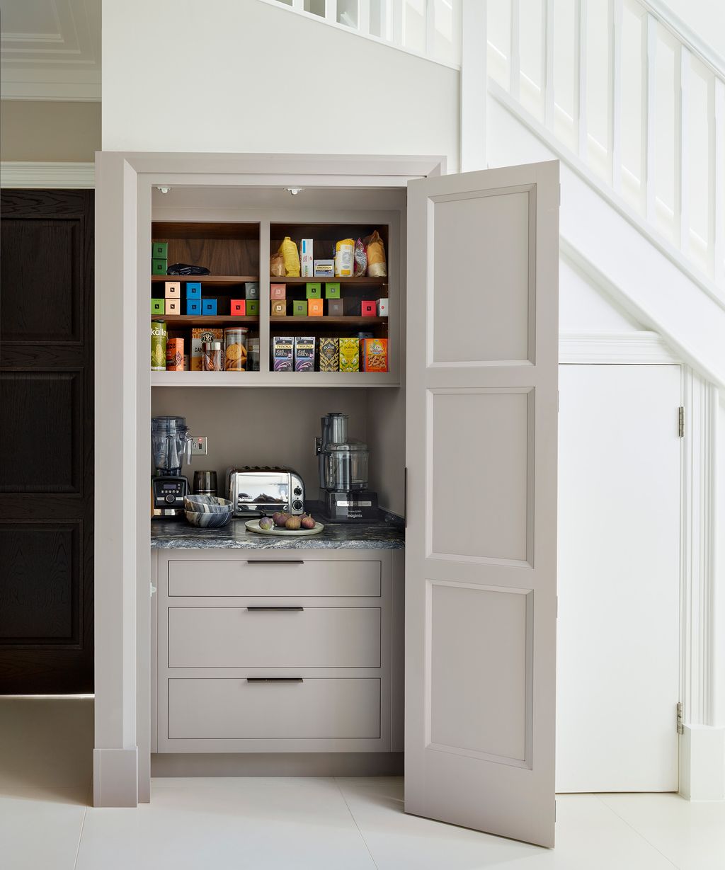 Under stairs pantry ideas: 11 larders to sit beneath a staircase ...