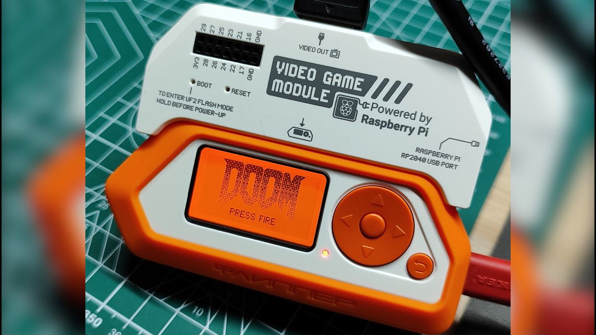 Video Game Module for Flipper Zero Review: Gaming Comes to Hacker Device | Tom's Hardware