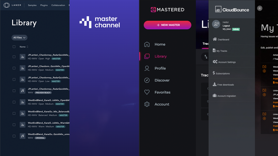 We tested 4 of the most popular online e-mastering services and ...