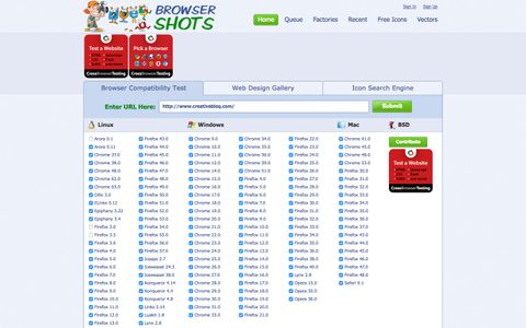5 cross-browser testing tools to try today | Creative Bloq