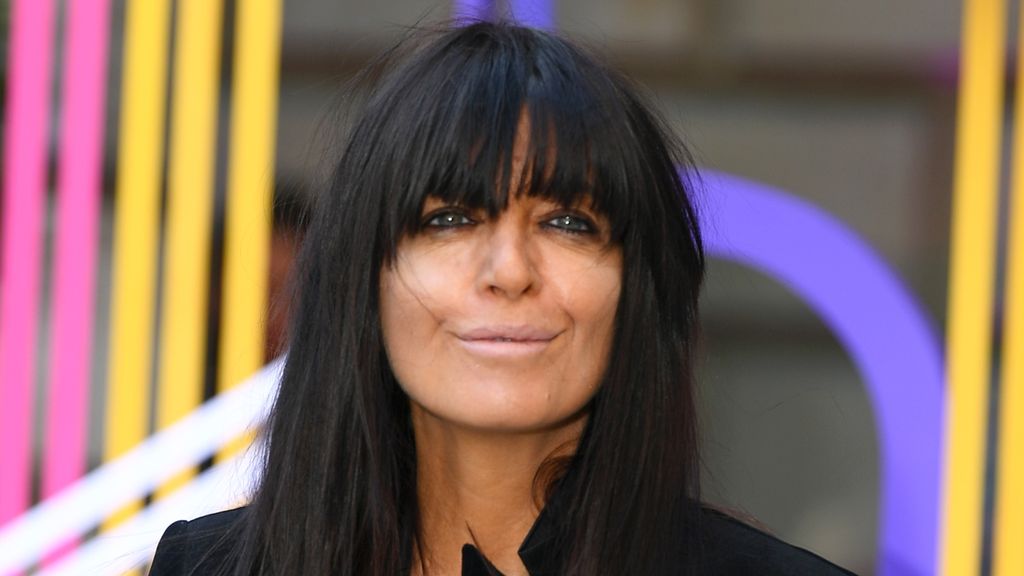 Claudia Winkleman's cosy M&S outfit is so effortlessly chic | Woman & Home