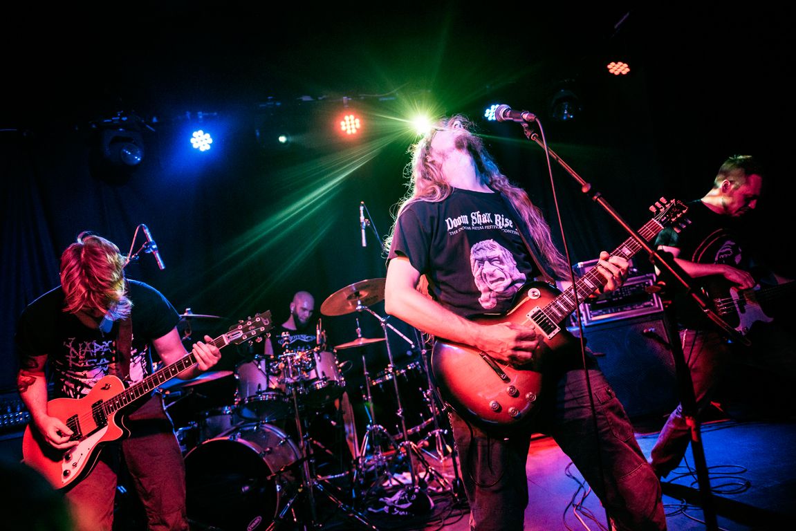 Ahab unleash the doom in London | Louder