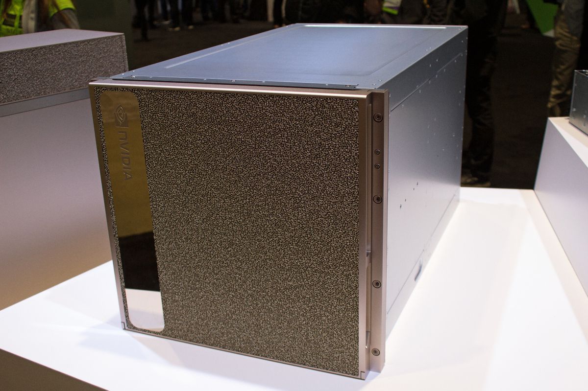 Inside The World's Largest GPU: Nvidia Details NVSwitch | Tom's Hardware