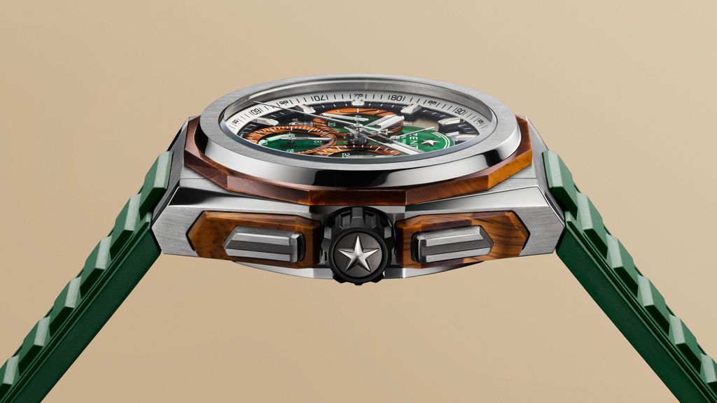 New Zenith Defy Extreme Jungle is a watch inspired by tigers | T3