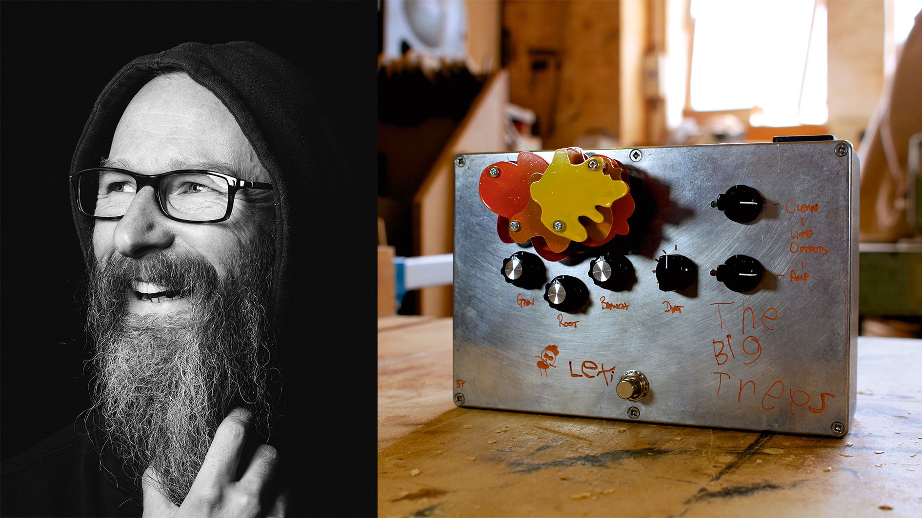 Audio Kitchen’s Steve Crow: "Distortion is something you can hide ...