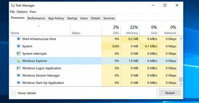 How to Restart Windows Explorer in Windows 10 | Laptop Mag
