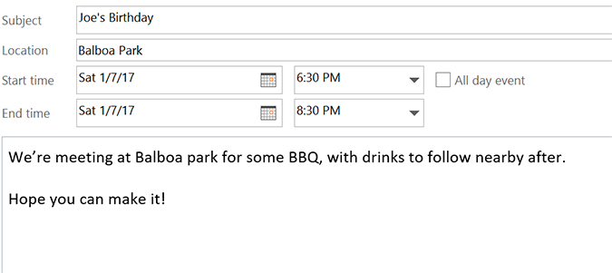 How to Insert a Calendar Event into an Outlook Email | Laptop Mag