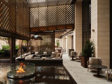 The Watergate Hotel | Wallpaper