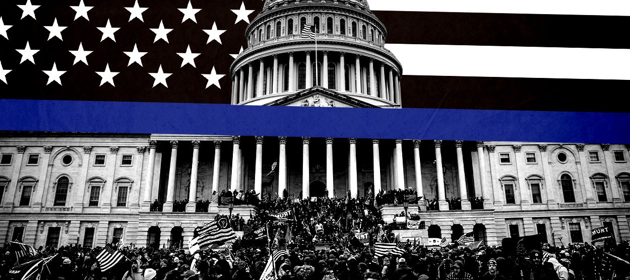 What 'Blue Lives Matter' was always about | The Week