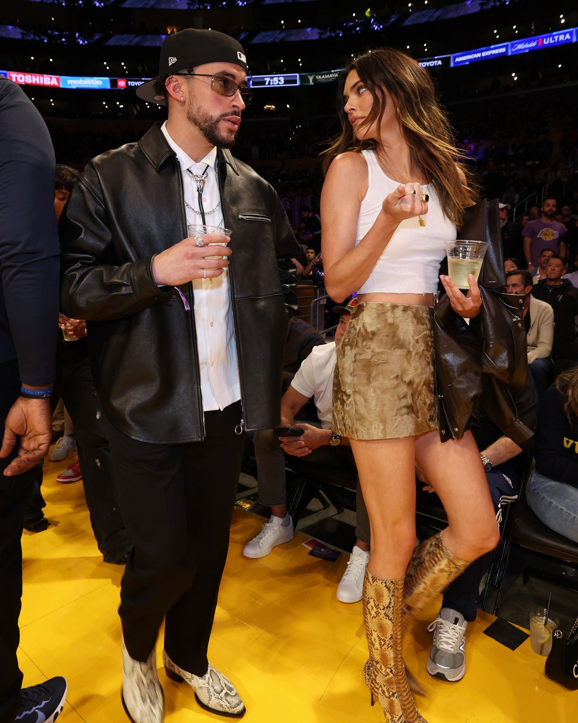 What to Wear to a Basketball Game, According to WAGs and Celebs | Who ...