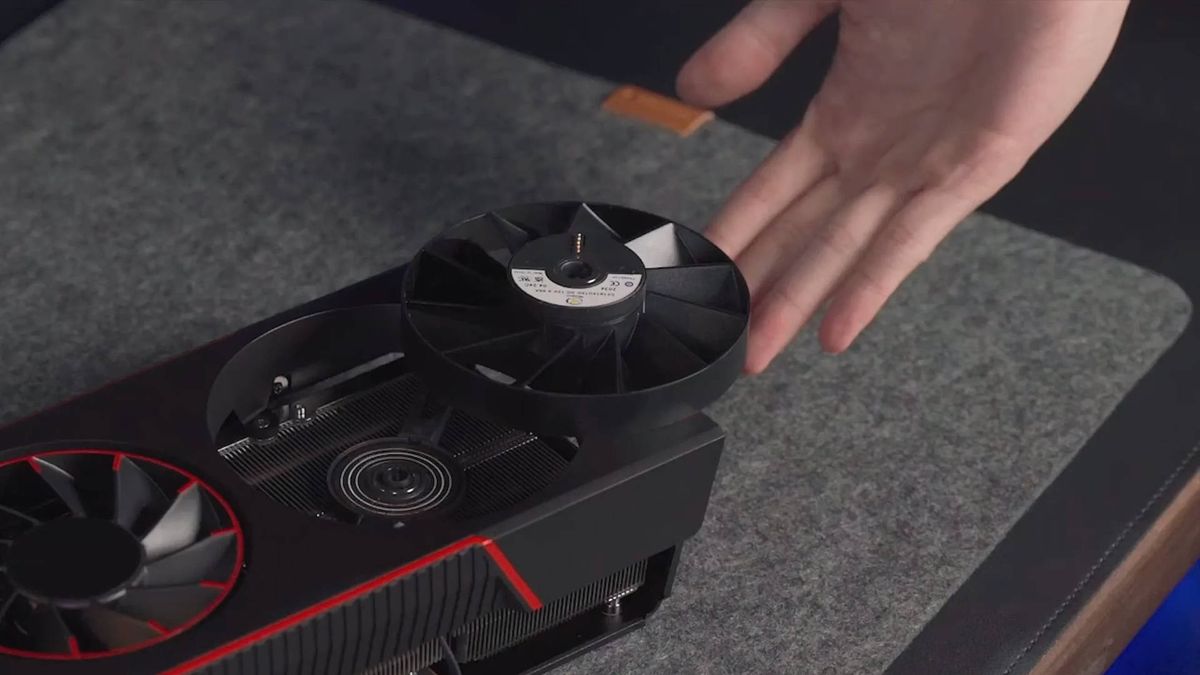 XFX's new Magnetic Air graphics cards let you hot-swap fans, solving ...