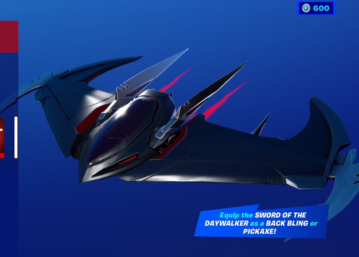 Fortnite item shop: Blade the vampire is here to skate uphill | PC Gamer