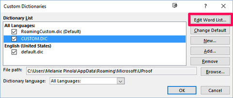 How to Configure Microsoft Word's Spell Check and Autocorrect | Laptop Mag