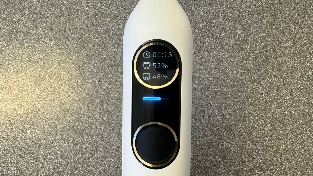 usmile Y10 Pro Sonic Electric Toothbrush | TechRadar