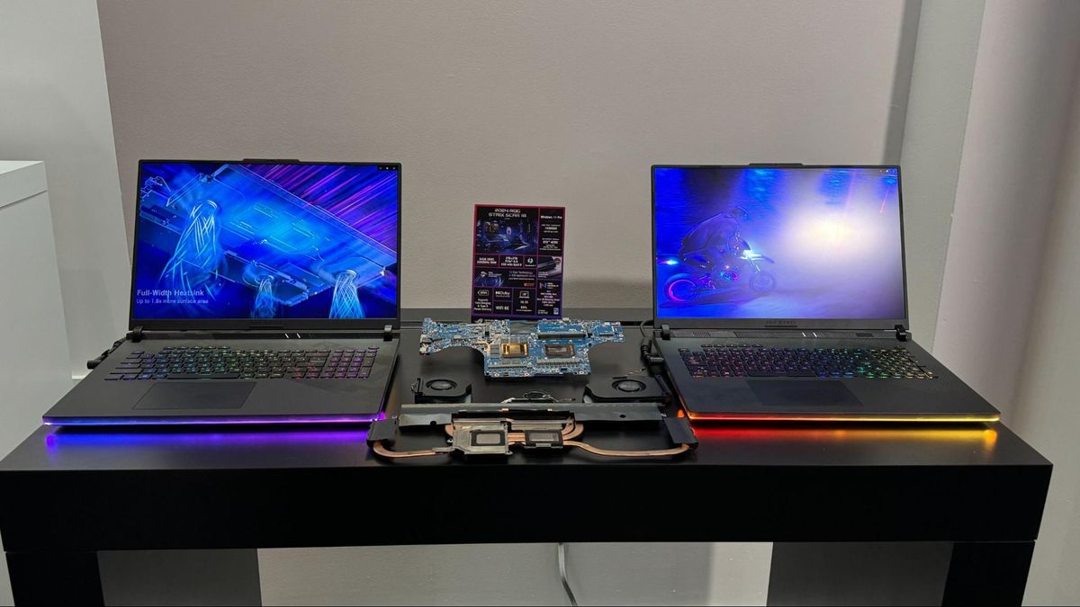 Asus ROG Zephyrus gets a sleek, slim new look with AMD Hawk Point and ...