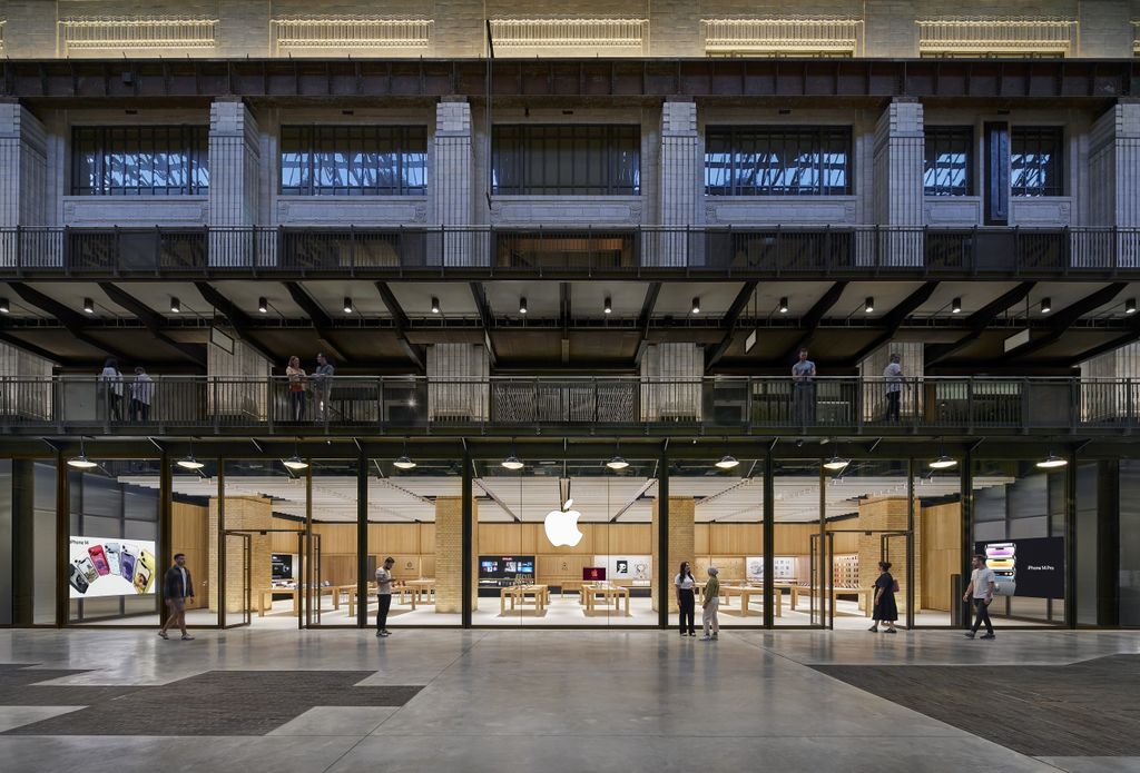 Tour the Apple store at Battersea Power Station in London | Wallpaper*