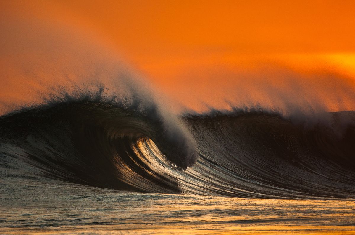 Stunning seascapes by colorblind photographer Chris Burkard in new book ...