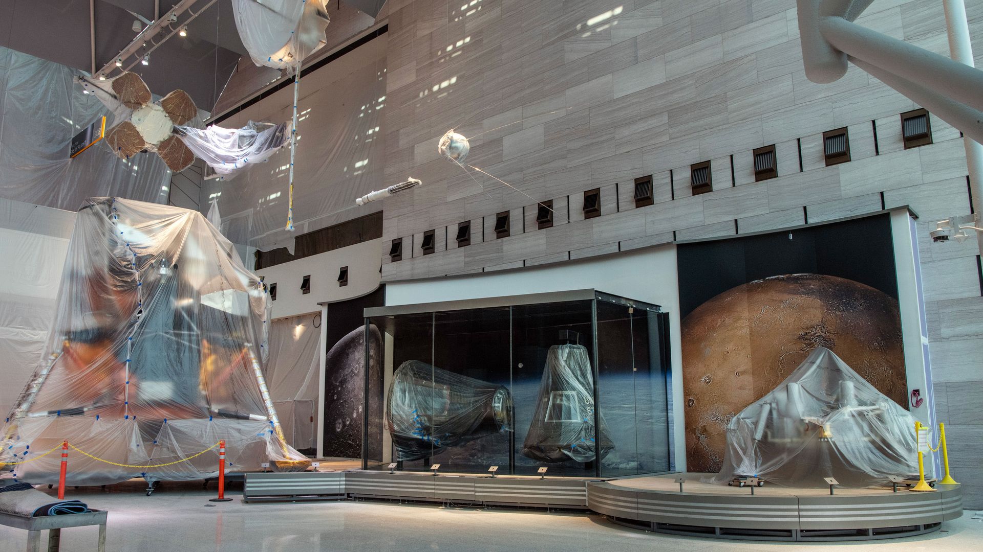 National Air and Space Museum to reveal more renovated galleries on July 28 | Space