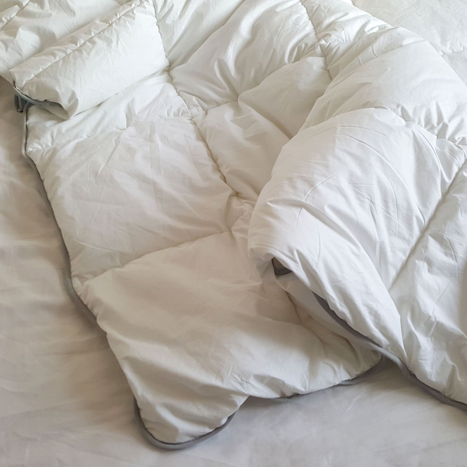 What to do with old duvets - how to dispose or repurpose them | Ideal Home