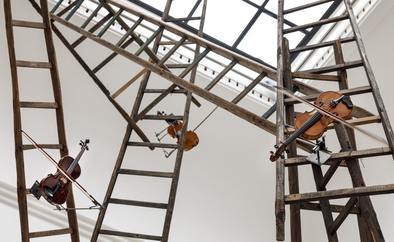 Rebecca Horn in Munich: the motion of the body through space | Wallpaper*