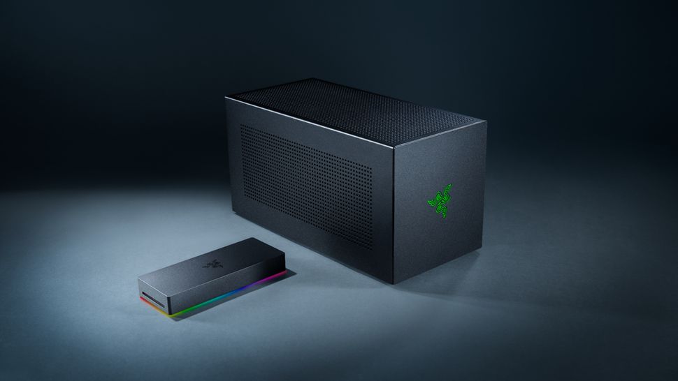 Razer unveils Core X V2 eGPU enclosure with TB5 bandwidth — costs $349. ...