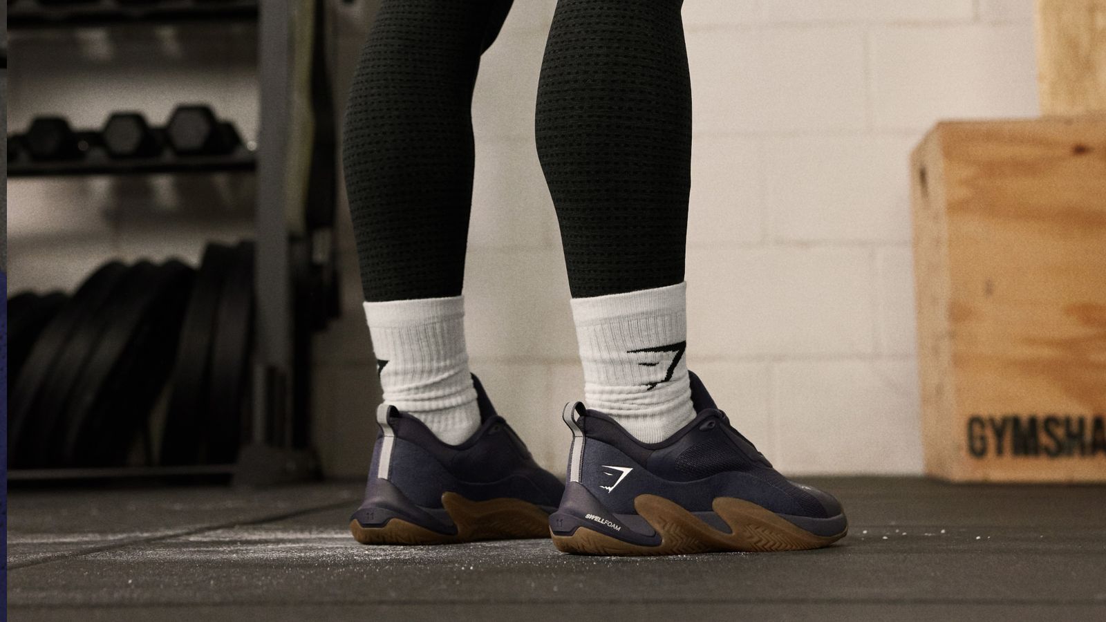 Gymshark has dropped its first-ever workout shoes with a top ...