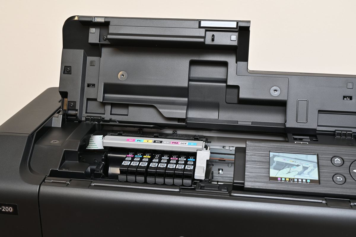 Canon PIXMA PRO-200 printer review | Digital Camera World