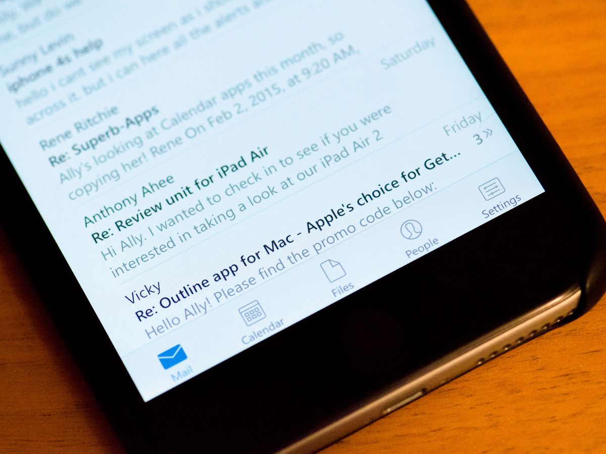 Outlook for iPhone or iPad could be the mail app we've been waiting for! | iMore