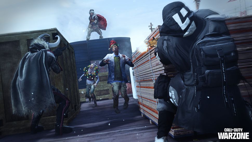 Call of Duty: Modern Warfare 3 and Warzone become Santa's Slayground ...