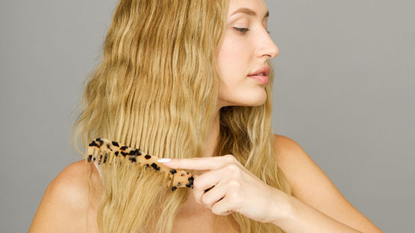 Expert reveals the exact temperature you should style your hair | T3