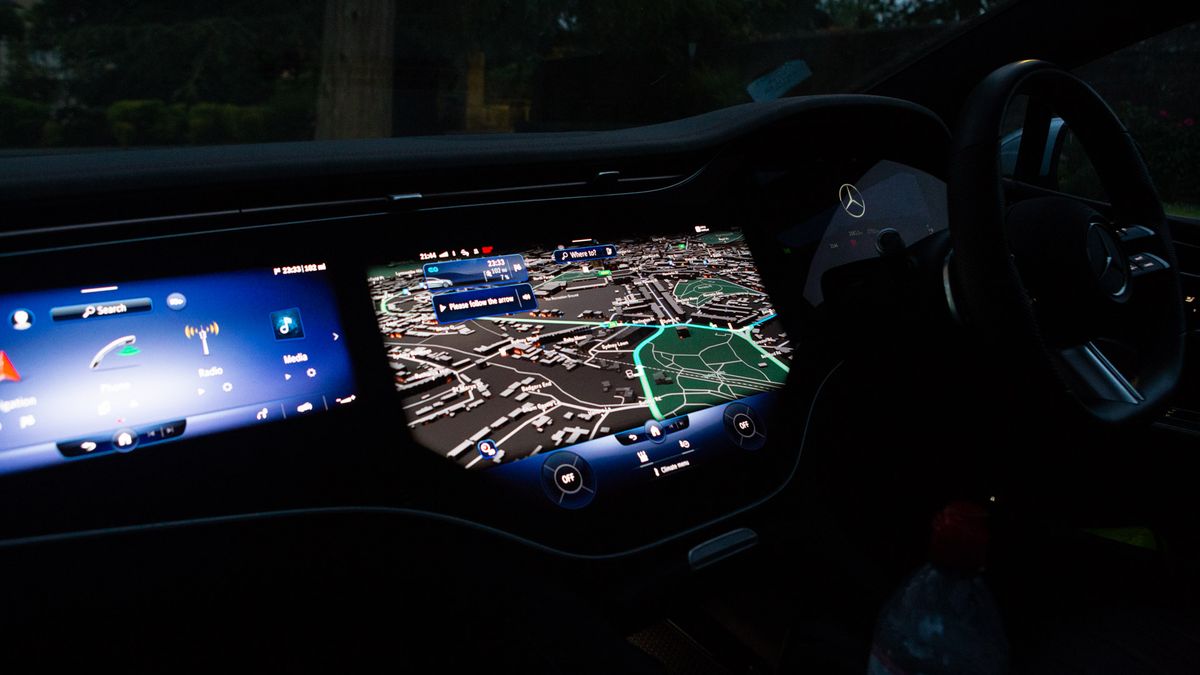 The Mercedes-Benz Hyperscreen rocks but this fourth display is my ...