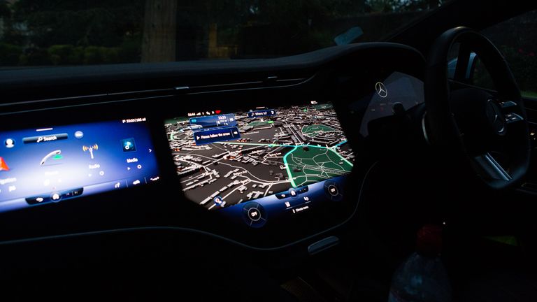 The Mercedes-Benz Hyperscreen rocks but this fourth display is my ...